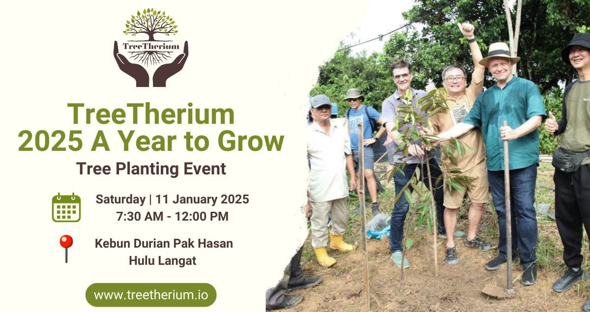 TreeTherium 2025 A Year to Grow