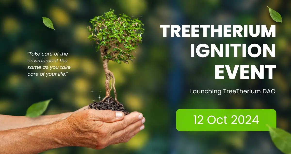 TreeTherium Ignition Event | Kickstart Tokenizing Tree Planting